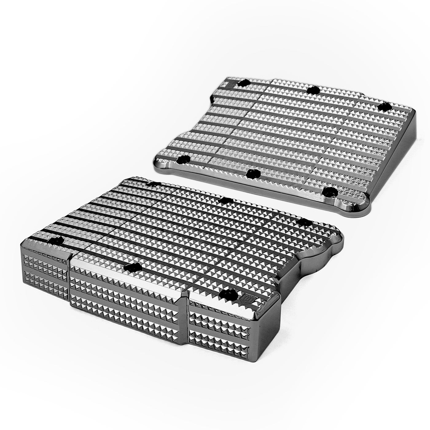 ACA01B - UBC Rocker Box Cover Chrome Twin 1999~2016 Twin Cam | BURNOUT ...