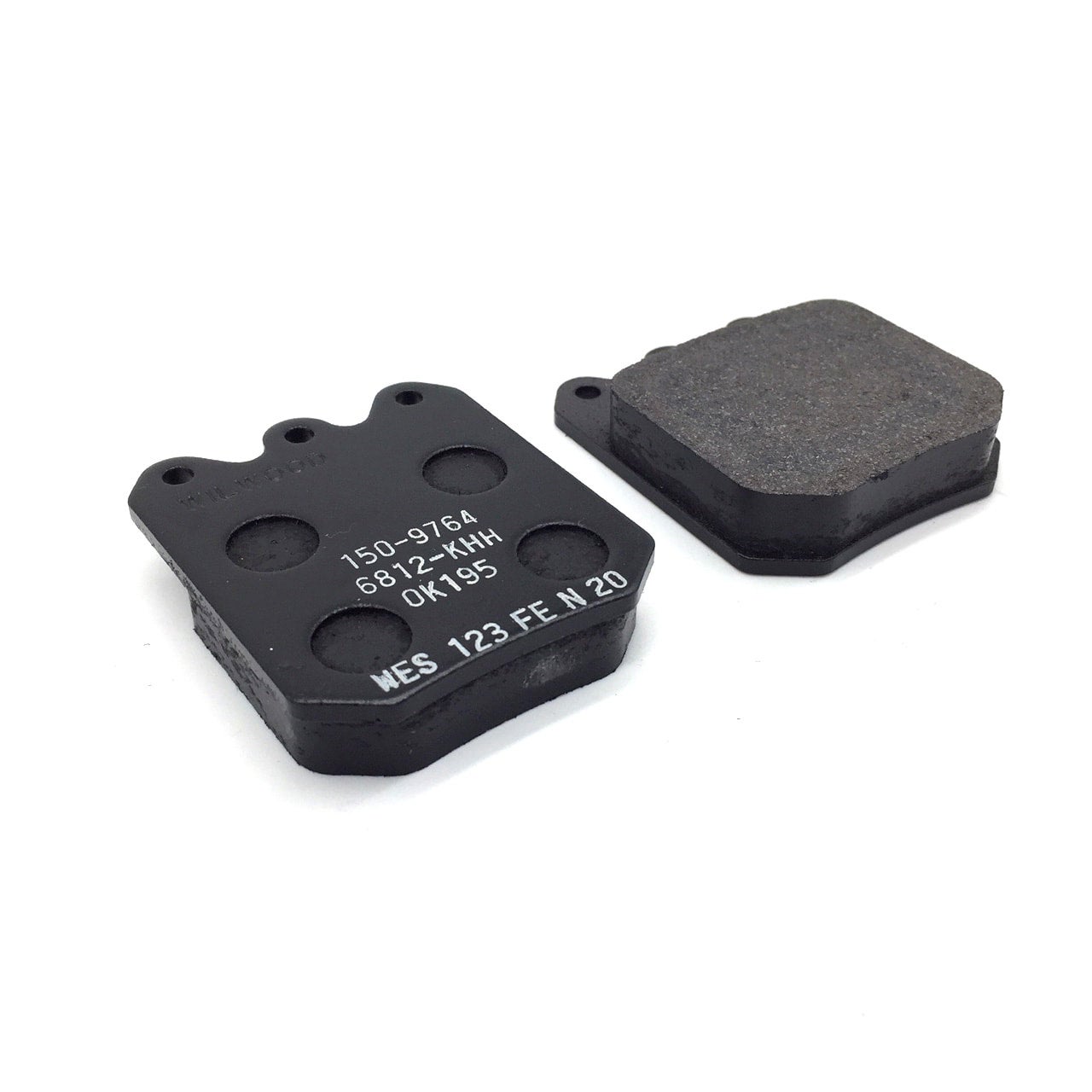 Wilwood BP-10 Compound Brake Pads Set of 2 (150-9764) | BURNOUT MOTOR CO.