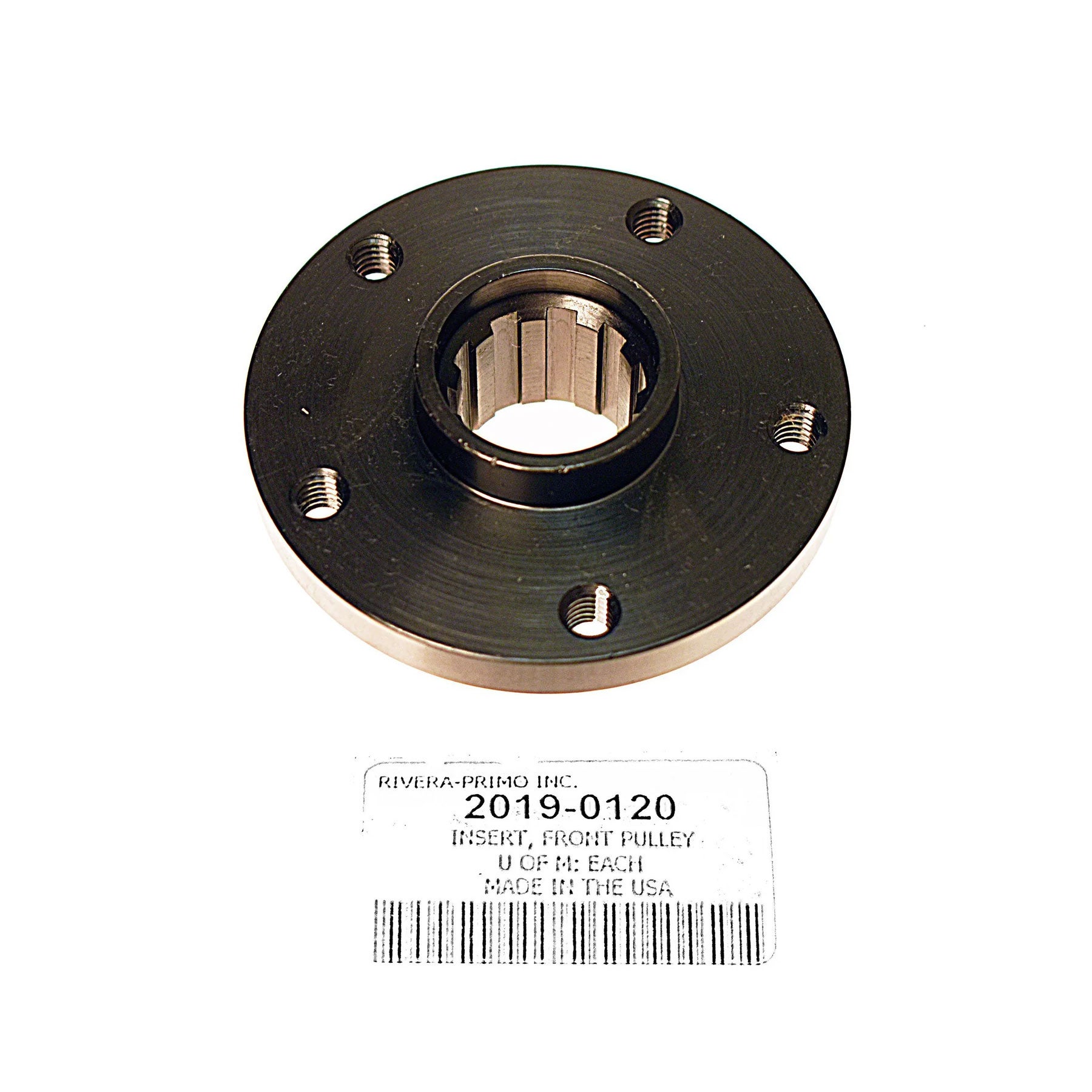 2019-0120 - Rivera Primo Insert, Front Pulley 1/2" Offset | BURNOUT ...