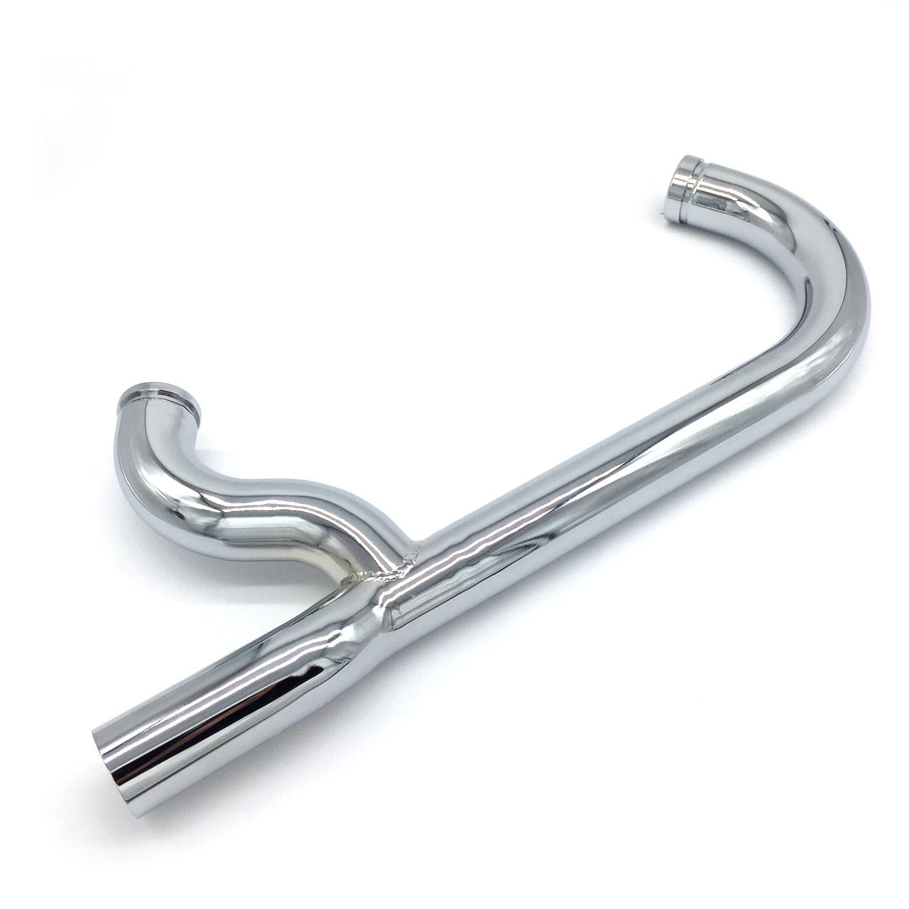 ZERO ENGINEERING 2 IN 1 EXHAUST HEADER ONLY FOR EVO | BURNOUT MOTOR CO.